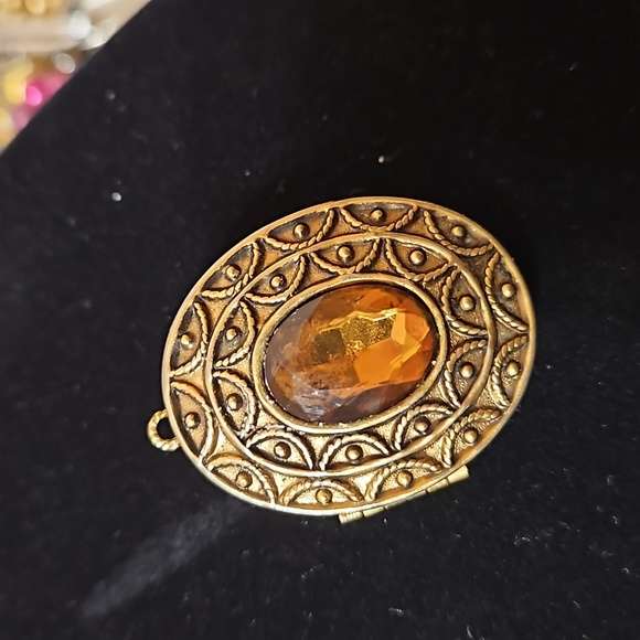 Avon | Jewelry | Vintage Avon Perfume Locket | Poshmark